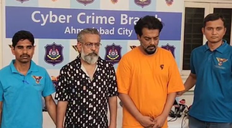 Two people are arrested for a major VoIP scam as the Ahmedabad ...
