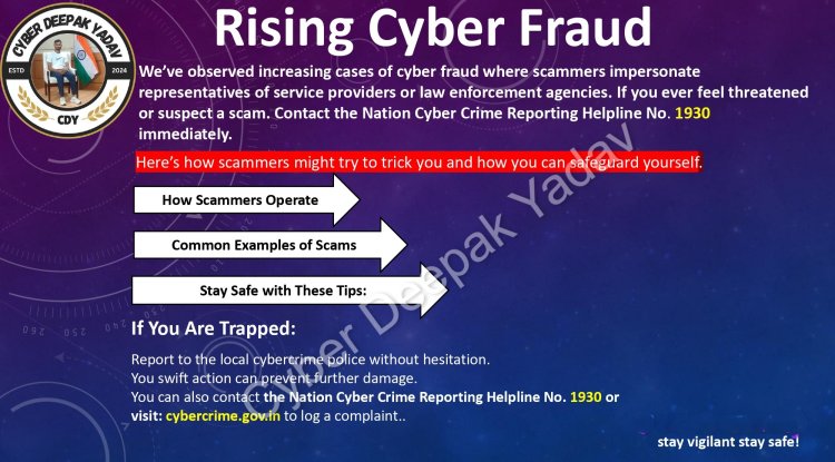 Rising Cyber Fraud - India's Trusted Blog on Cybercrime & Security