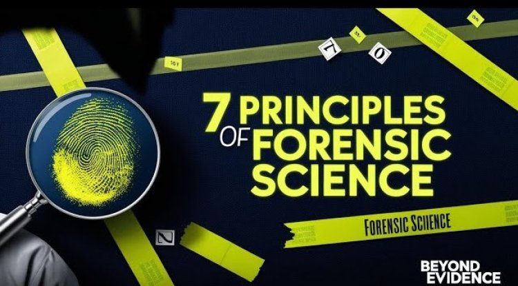 "Unlocking Crime Mysteries: The Seven Principles of Forensics" - India ...