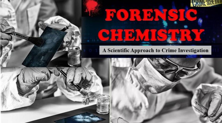 Use of Forensic Chemistry in Narcotic and Poison Detection - India's ...