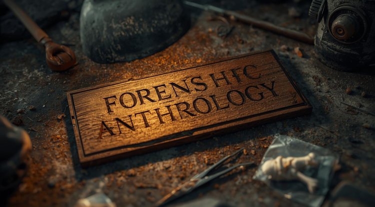 Forensic Anthropology: The Science of Bones and Justice - India's ...