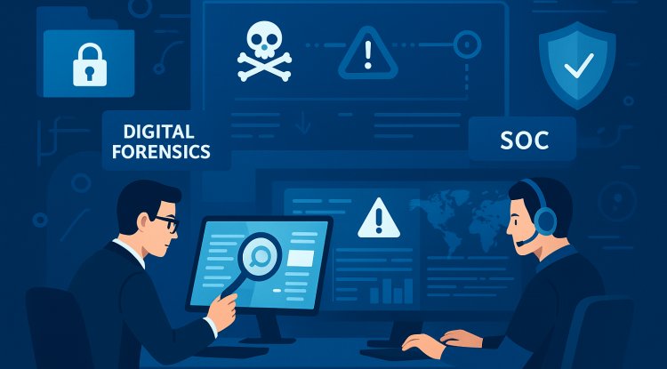 Integration of Digital Forensics and Security Operations Center (SOC ...