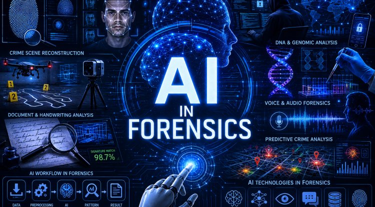 Artificial Intelligence (AI) in Forensic Science - India's Trusted Blog ...
